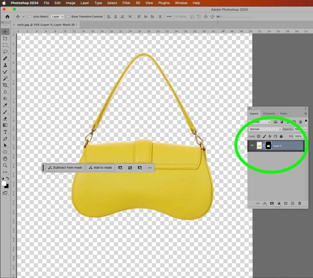 How to Make Your Image Background Transparent in Photoshop