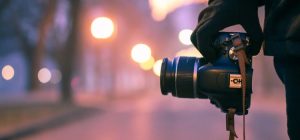 When was Color photography invented?